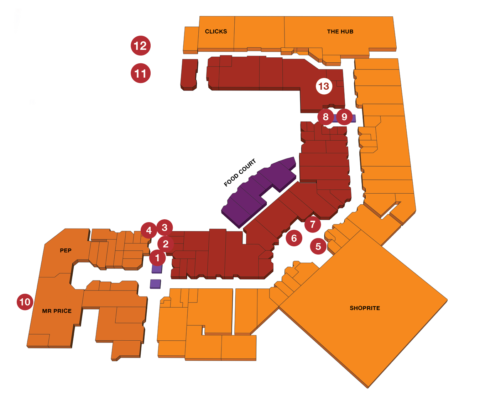 Mall Map | Phoenix Plaza
